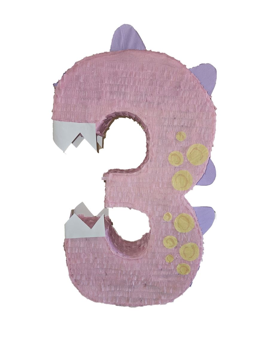 No3 Pink Dino Pinata | Shop Today. Get it Tomorrow! | takealot.com