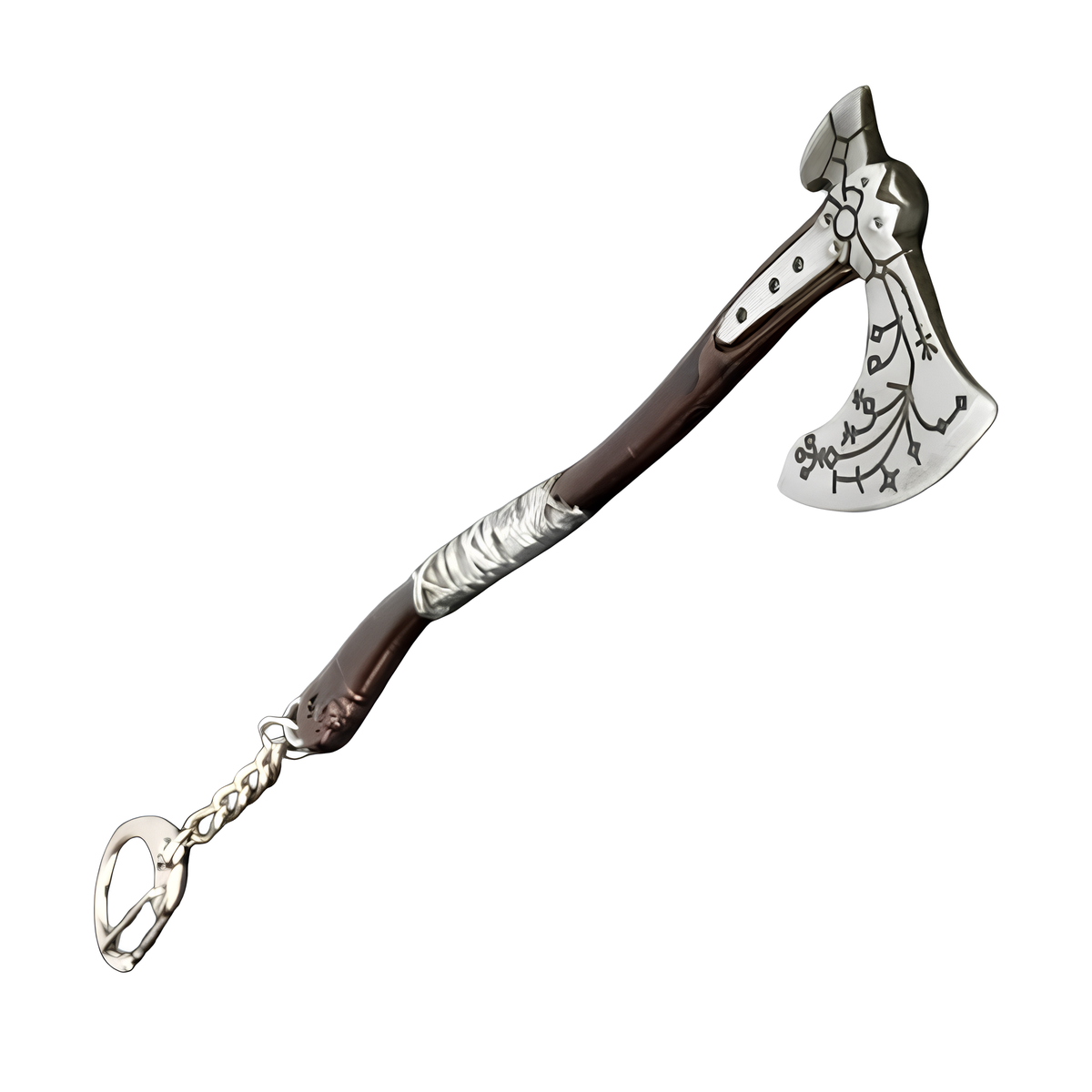 God of War Iconic Kratos Weapon 15cm Steel Keyring | Shop Today. Get it ...