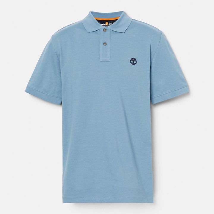 Timberland Millers River Short Sleeve Polo Shirt For Men | Shop Today ...