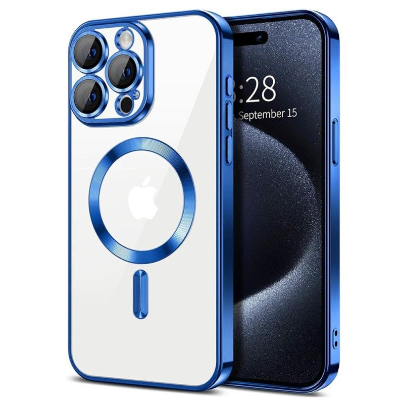 Shockproof TPU Cover Case For iPhone 16/ 16 Pro & 16 Pro Max - Blue ...