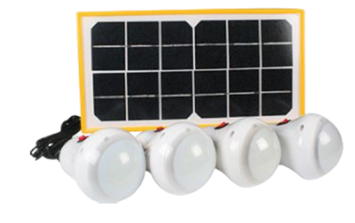Portable Solar 4 Light Kit | Shop Today. Get it Tomorrow! | takealot.com