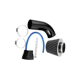 Universal Car Inlet Cold Air Intake Filter Induction Kit Pipe | Shop ...