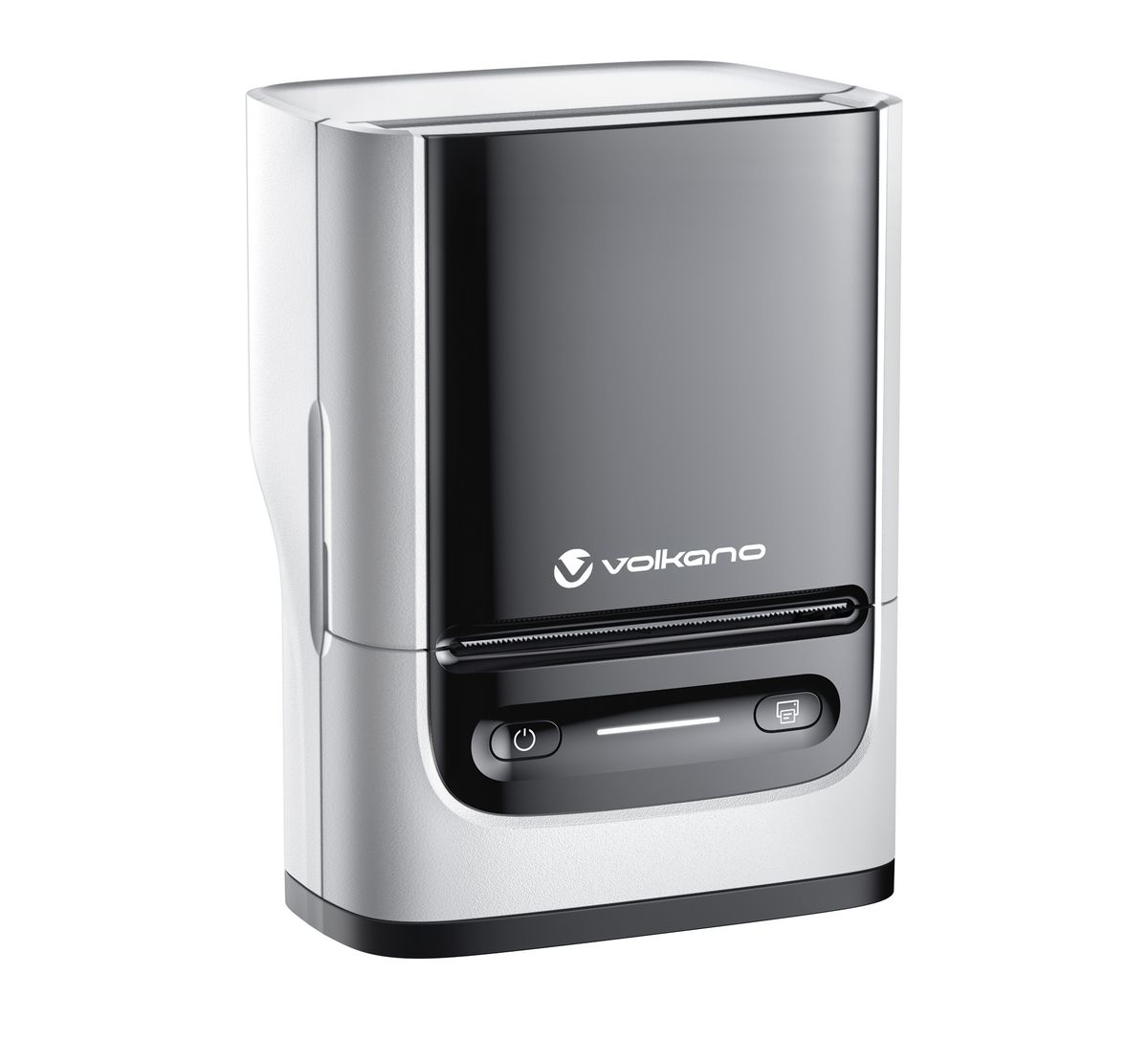 Volkano LabelPro Duo Series Thermal Dual-Size Label Printer - Black ...