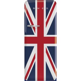 Smeg FAB28RDUJ5 50's Style Refrigerator One Door - Decorated Union Jack ...