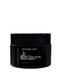 Moroccan Keratin Glow Tox Golden Series Hair Treatment - 250 ml | Shop ...