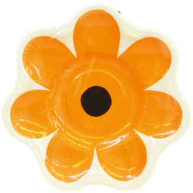 Orange Mini Paper Plates | Shop Today. Get it Tomorrow! | takealot.com