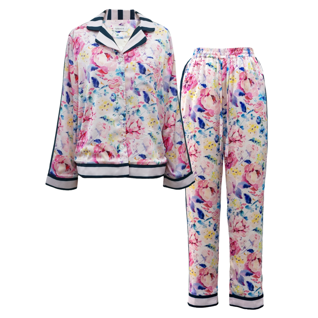 Ladies Matching Long Pajama Set - Perfect For very Cold Weather | Shop ...