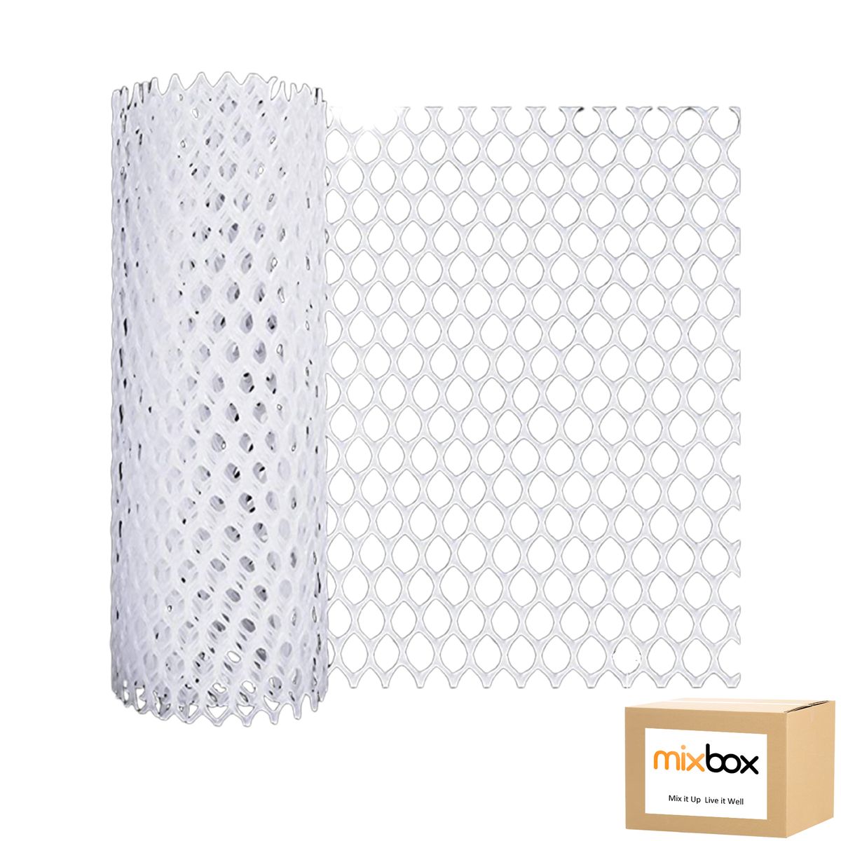 Mix Box Plastic Hexagonal Mesh Fence for Pet/Garden Mesh Fence-40 x ...