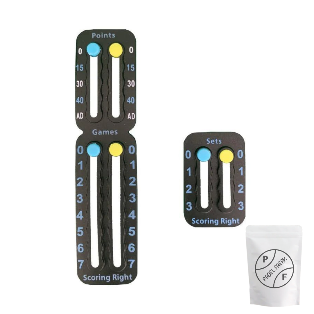 Racquet / Racket Scoring Score Keeper Adhesive for Tennis and Padel ...