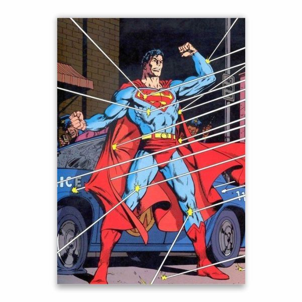 Superman Bulletproof Poster - A1 | Shop Today. Get it Tomorrow ...