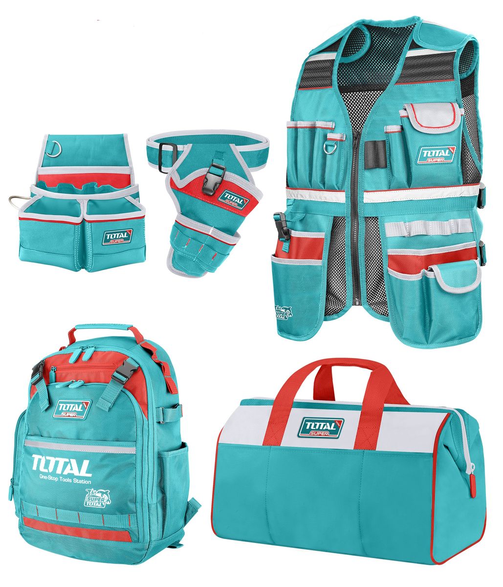 Total Tools 5 Piece Tool Bag Set | Shop Today. Get it Tomorrow ...