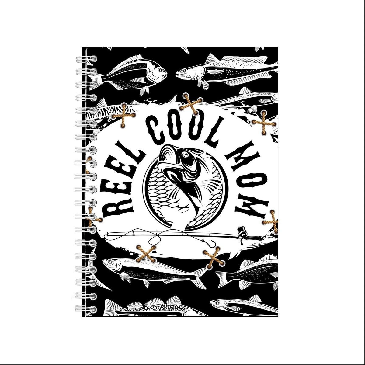 Reel Cool Mom A5 Notebook Idea for Gift | Shop Today. Get it Tomorrow ...