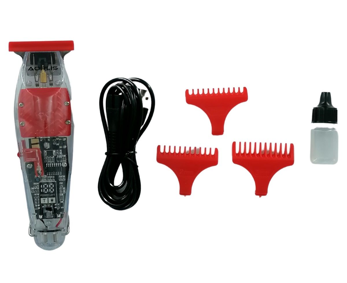 Transparent LCD Display USB Charging Hair Clipper | Shop Today. Get it ...