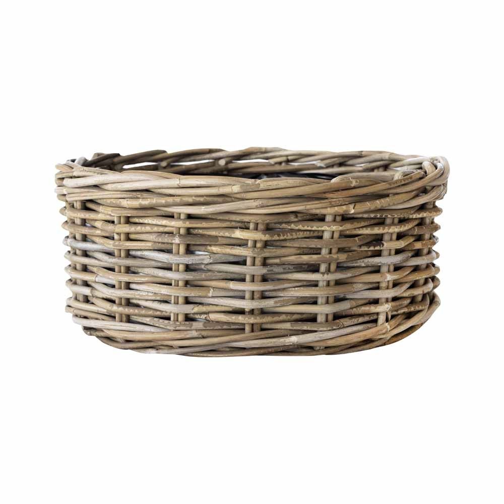 Round Natural Basket - Round | Shop Today. Get it Tomorrow! | takealot.com