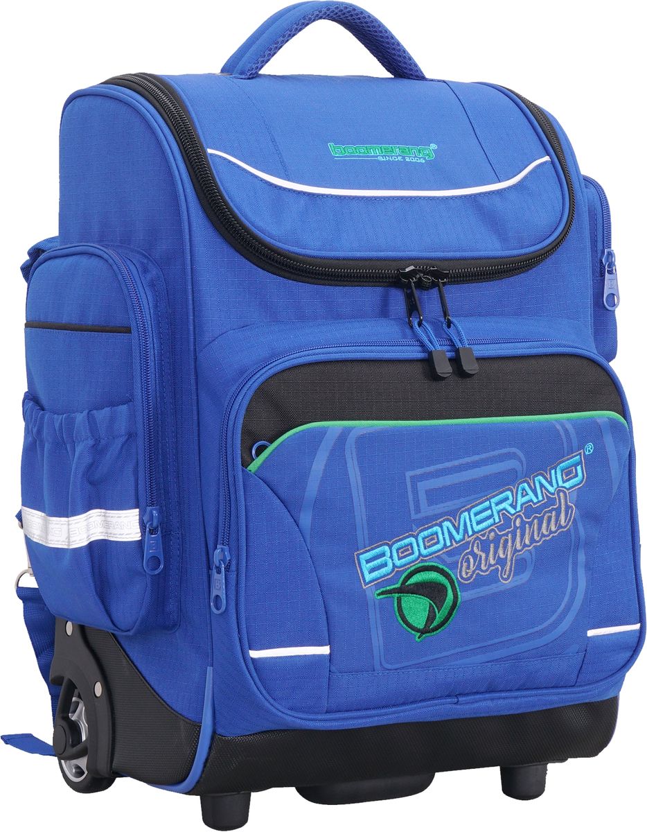 Boomerang XLarge Ripstop Trolley division Backpack Black S-537XL | Shop ...