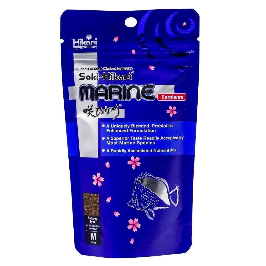 Saki-Hikari Marine Carnivore Fish Food 40g | Shop Today. Get it ...