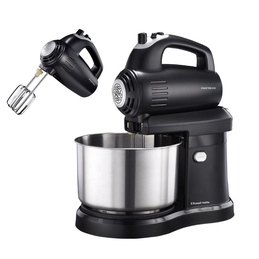 Russell Hobbs Deluxe Pro tand Bowl Mixer, 2400w, 3 Litre | Shop Today ...