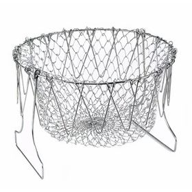 Portable 12 In 1 Collapsible Chefs Basket Kitchen Tool | Shop Today ...