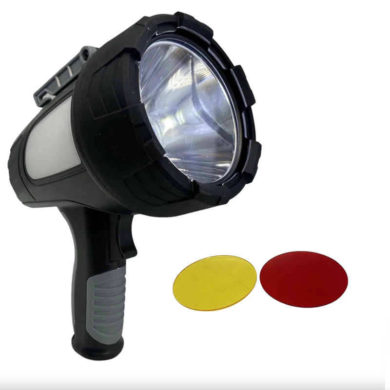 100W Rechargeable Spotlight Flashlight- GD-P80 | Shop Today. Get it ...