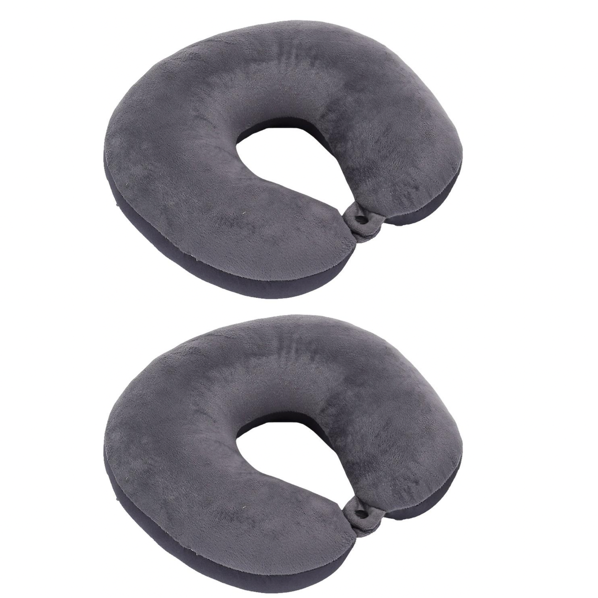 Micro-Beads Travel Neck Pillow - 2 Pack | Shop Today. Get it Tomorrow ...