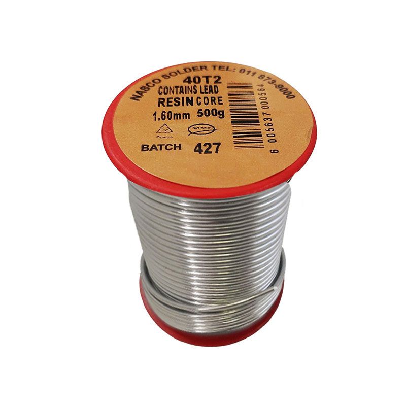 NASCO Solder Resin Core Reel 40t 1.6mm 500g | Shop Today. Get it Tomorrow! | takealot.com