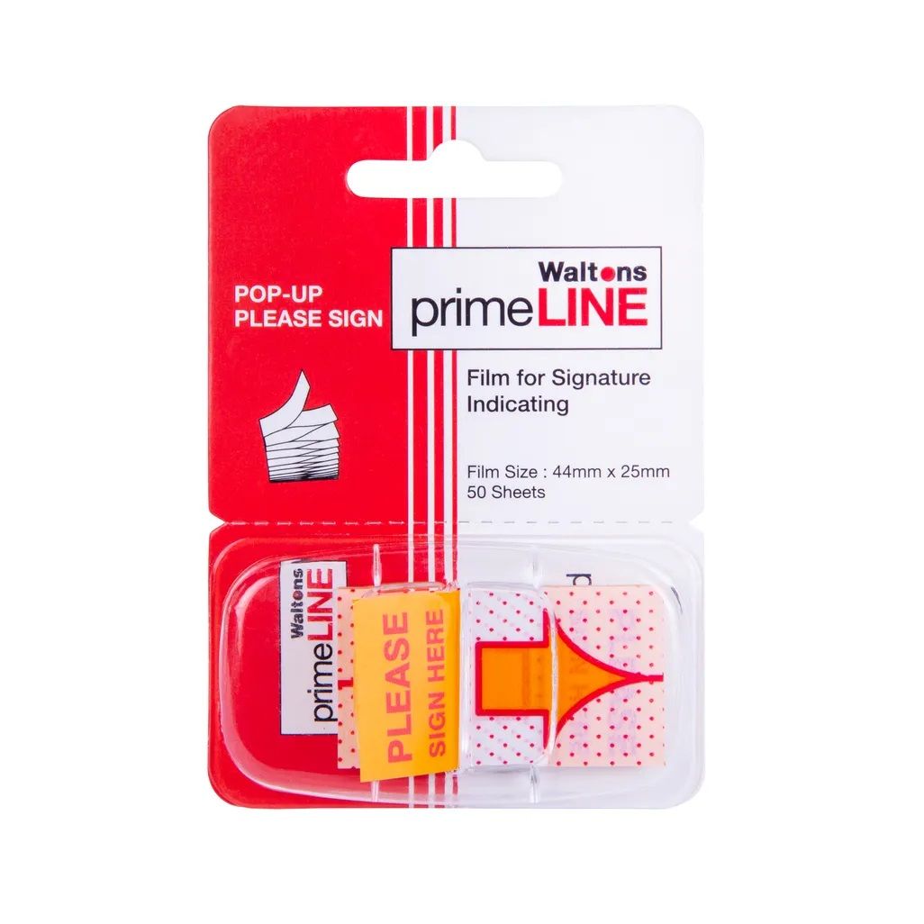 PrimeLine Pop-Up Please Sign Indicator - Set of 3 | Shop Today. Get it ...