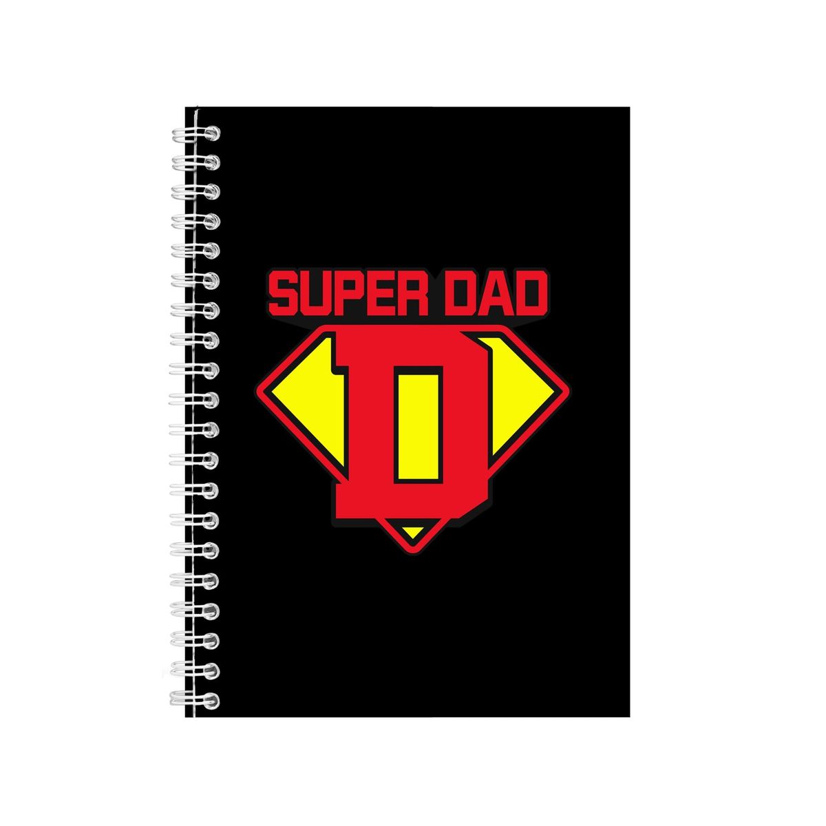 Super Dad Notebook Father's Day Gift Idea A5 Notepad 137 | Shop Today ...