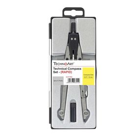 TechnoArt - Compass, Technical 16cm, Set of 2 - Rapid | Shop Today. Get ...