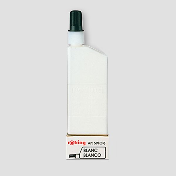 rOtring Isograph Ink - White - 23ml | Shop Today. Get it Tomorrow ...