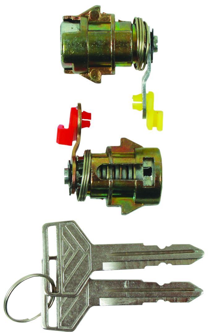Replacement Door Lock Set with Keys for Toyota Hilux from 1998 to 2005 ...