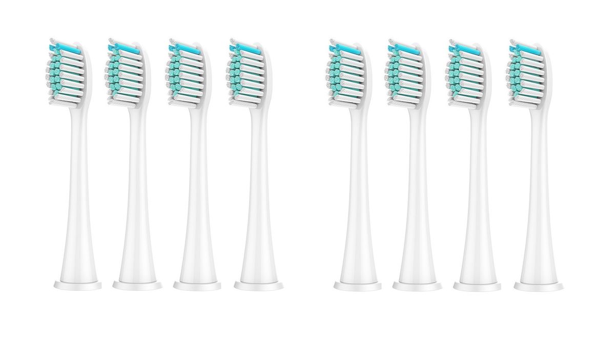 CoralSky Philips Sonicare Compatible Replacement Toothbrush Heads - 8 ...