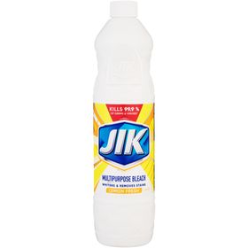 JIK 750ml, Germ Killing, Liquid Thin Bleach, Stain remover, Lemon ...