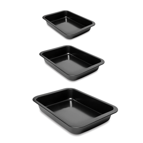 Set of Non-Stick Oven / Baking Pans - Mixed Sizes | Shop Today. Get it ...