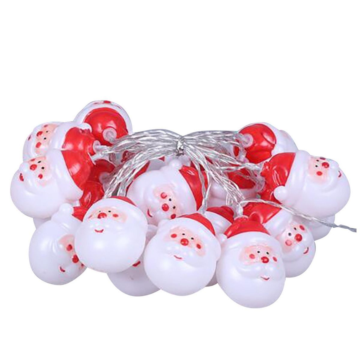 Santa Led Rope Lights Indoor 8 Ft Christmas Light String | Shop Today ...