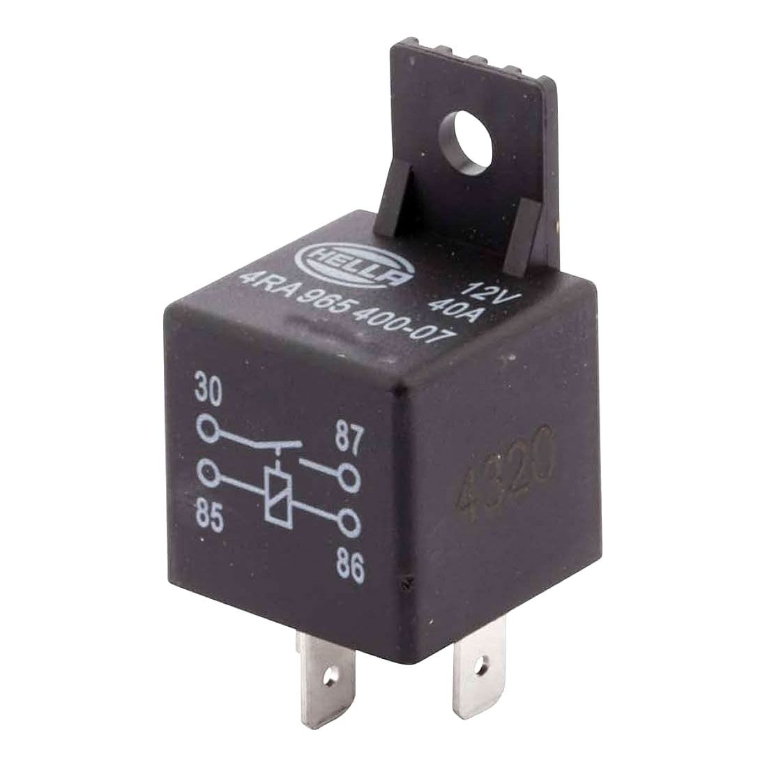 Hella C4003 12V 4 Pin Mini Relay Switch | Shop Today. Get it Tomorrow ...