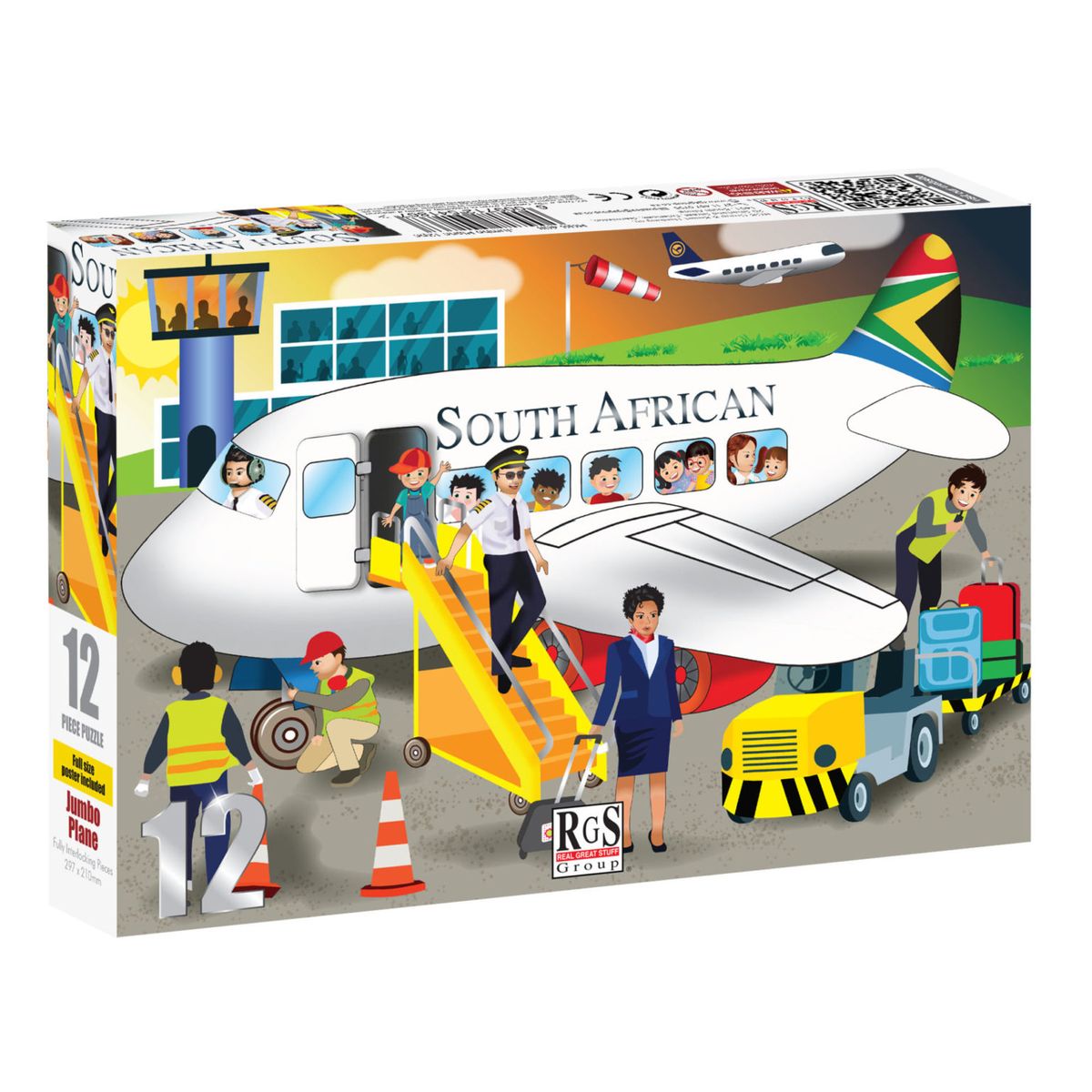 RGS Group Jumbo Plane 12 Piece Jigsaw Puzzle | Shop Today. Get it ...