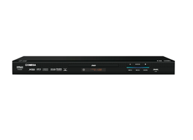 Omega DVD Player with internal speakers & built-in antenna FM/USB OP69E ...