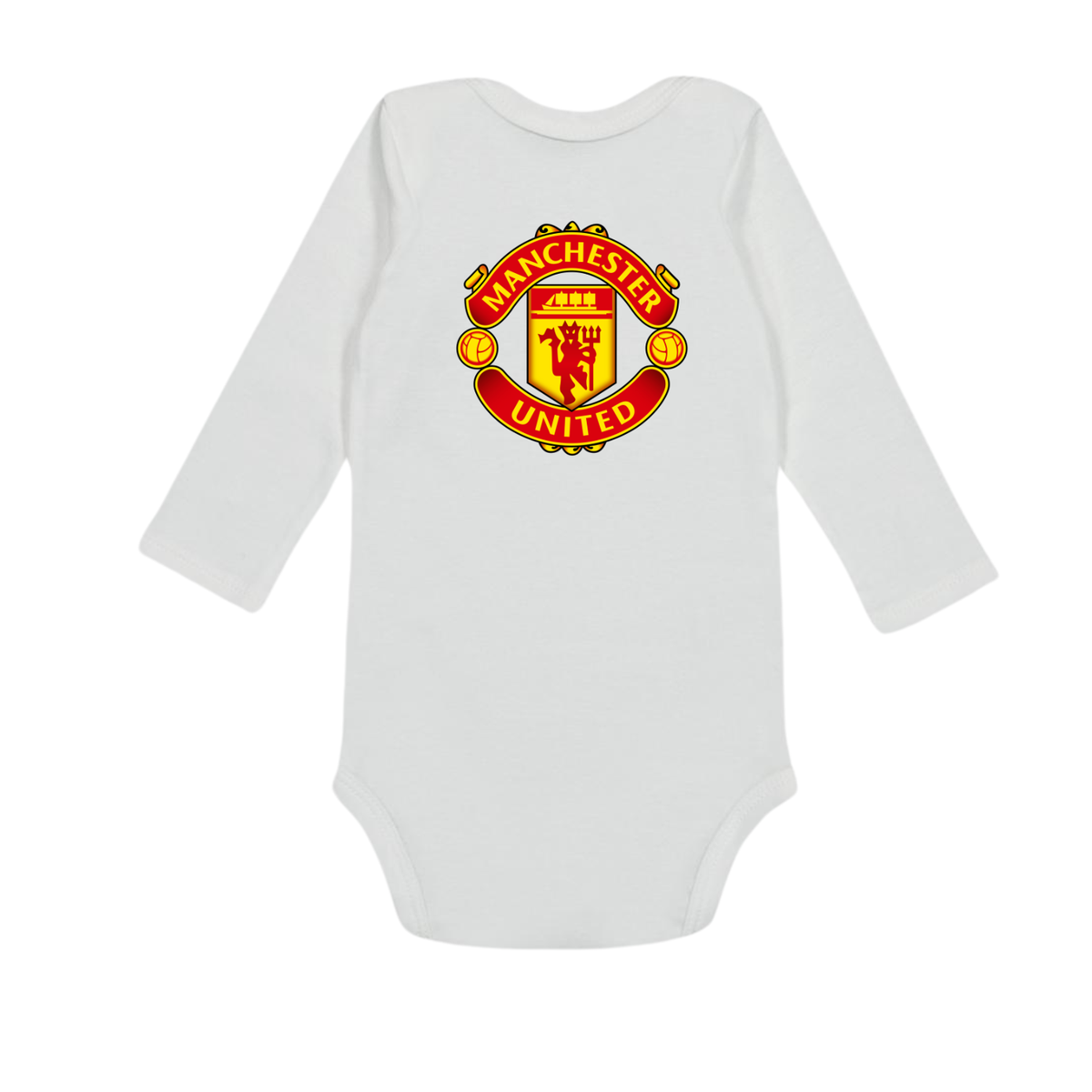 Katz Designs - Baby Long Sleeve Vest - Manchester United | Shop Today ... Katz Designs - Baby Long Sleeve Vest - Manchester United | Shop Today ...