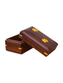 Solid Wood Pet Urn Dog Pet Funeral Supplies | Shop Today. Get it ...