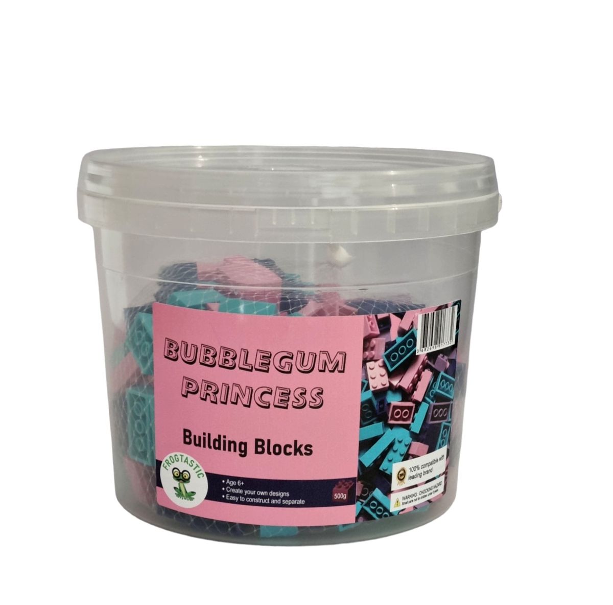 Building Blocks for Kids - Bubblegum Princess 500g | Buy Online in South Africa | takealot.com