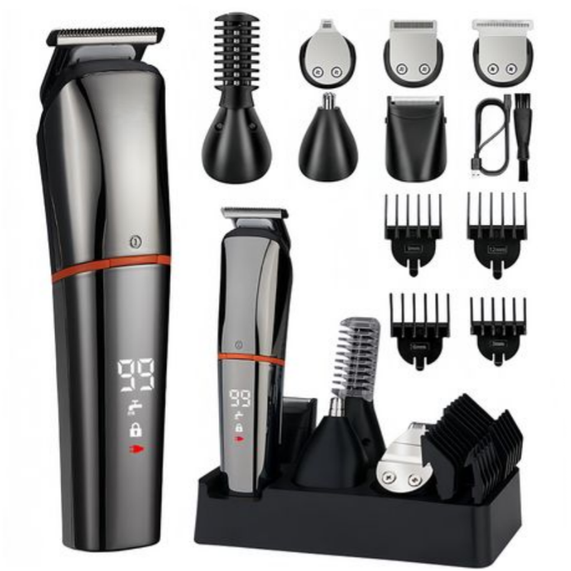 Hair Clipper Beard Trimmer 6 in 1 Grooming Set | Shop Today. Get it ...