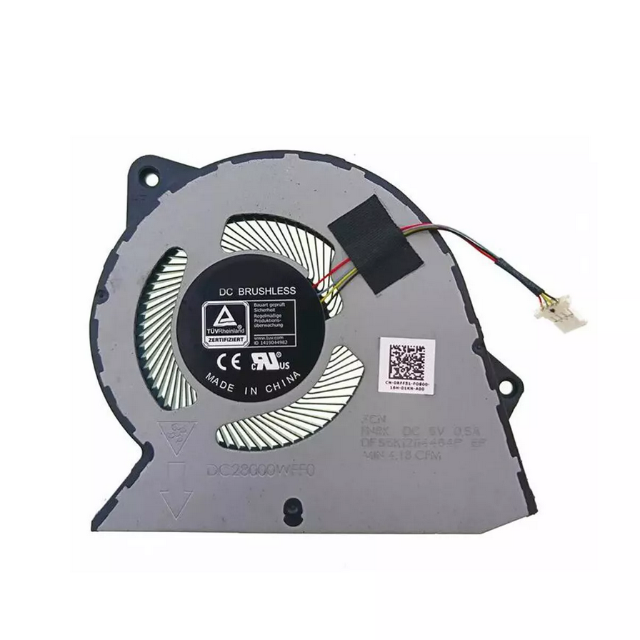 Fan Compatible with Dell Inspiron 15 3510 3511 3515 3525 Vostro 3510 ...