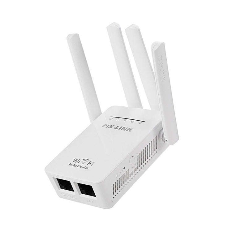 300Mbps WiFi Range Extender-Wi-Fi Repeater/ Router/ AP - Long Range ...