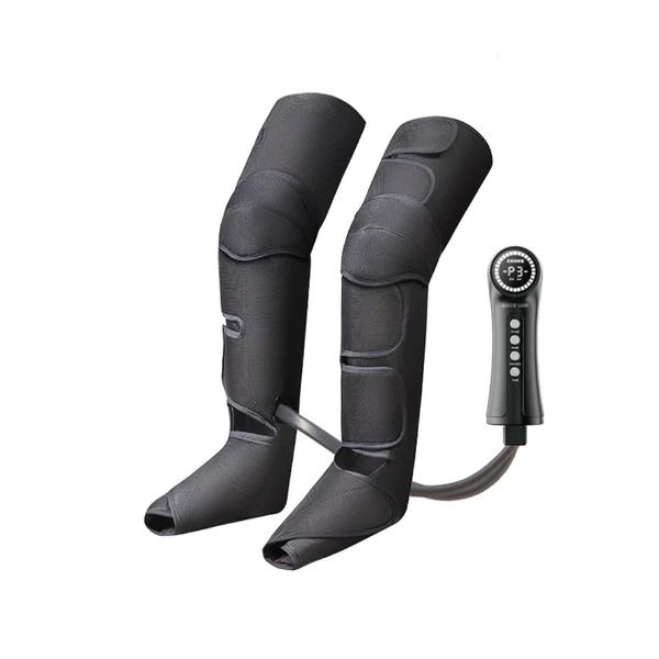 Air Compression Leg Massager with Heat & Remote Control - | Shop Today ...