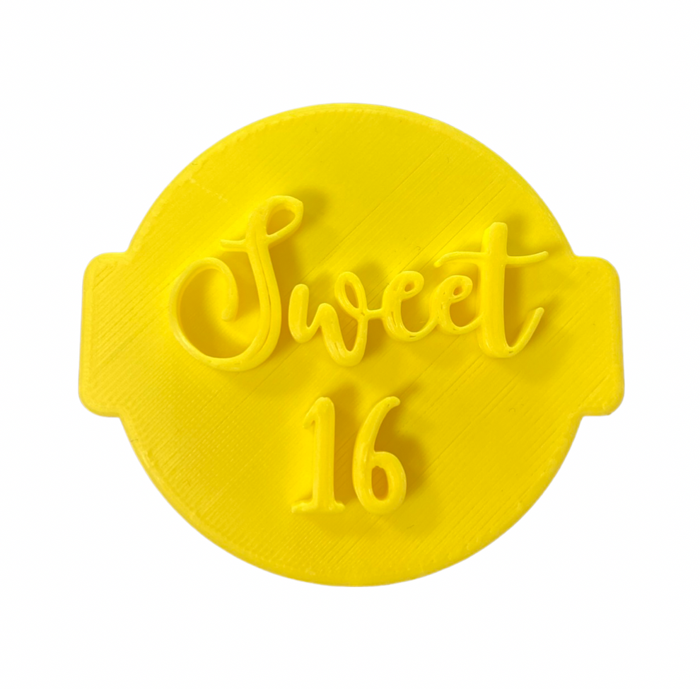 Hubbe - Sweet 16 - Cookie Embosser | Shop Today. Get it Tomorrow ...