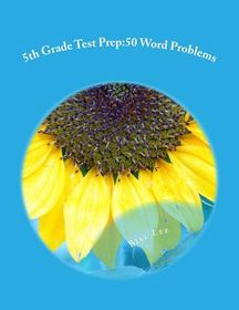 5th Grade Test Prep: 50 Word Problems: volume 1 | Shop Today. Get it ...