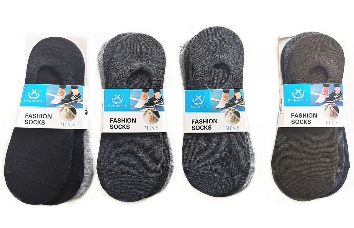 12 x Pagery-Ani Invisible Socks Secret Socks For Men For Women Unisex ...