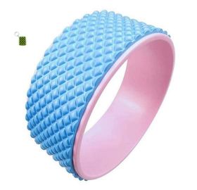 183217 Yoga Wheel for Back and Shoulder Stretching Exercises with ...