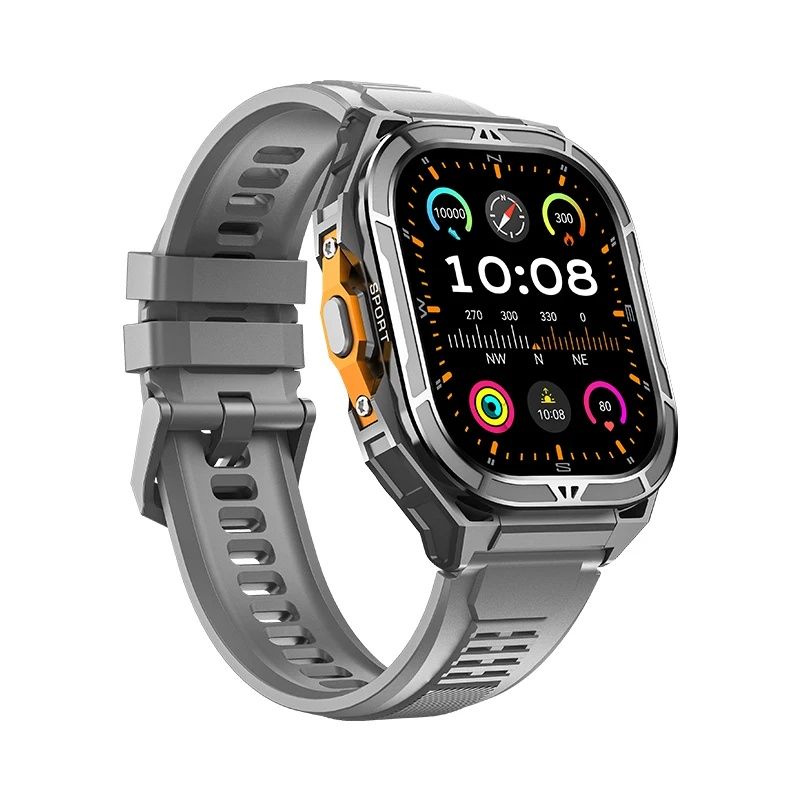 X5 Amoled GPS Waterproof Smartwatch 530mAh Battery Grey | Shop Today ...