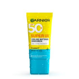 Garnier Super UV Watergel Cooling Sunscreen Vitamin C 30ml | Shop Today ...